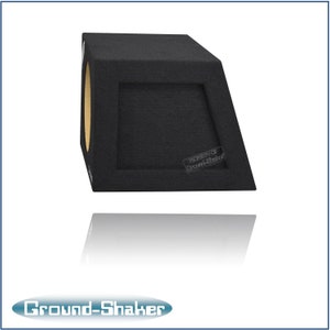 8 Single Sealed Mid-size Hatchback Sub Box Ground Shaker Subwoofer ...