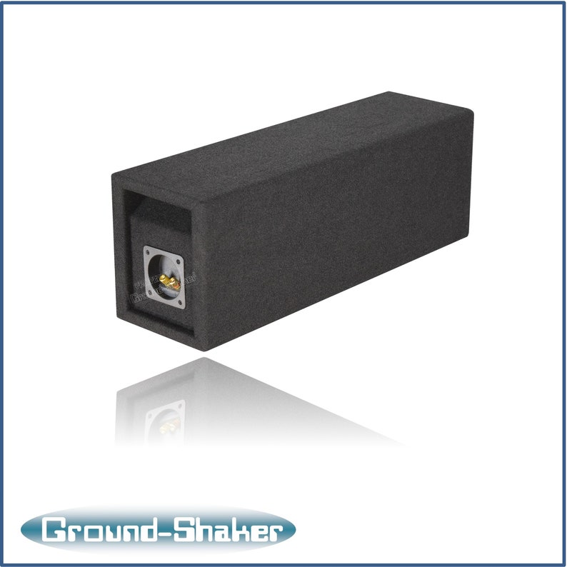 6.5 Speaker Box 32hz Single Ported Sub Box Subwoofer Enclosure Ground ...