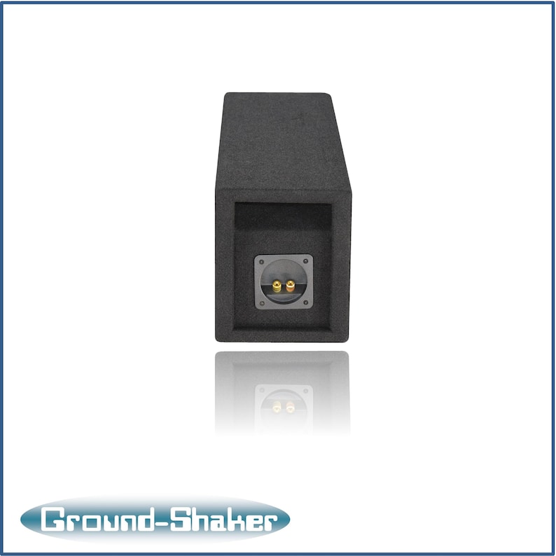 6.5 Speaker Box 32hz Single Ported Sub Box Subwoofer Enclosure Ground ...