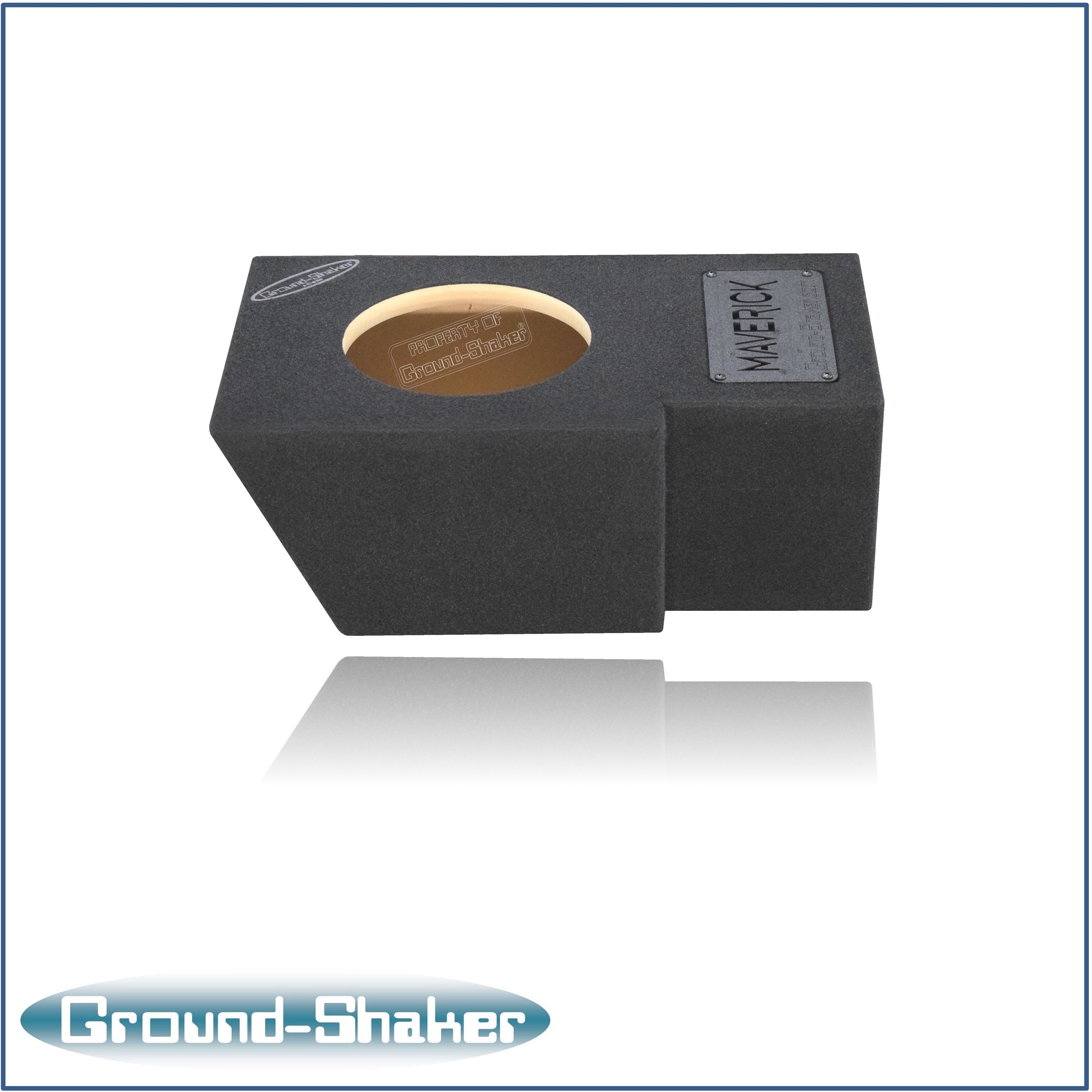 Ford Maverick 2022 2024 8 Sub Box Sealed DRIVER SIDE Subwoofer ...