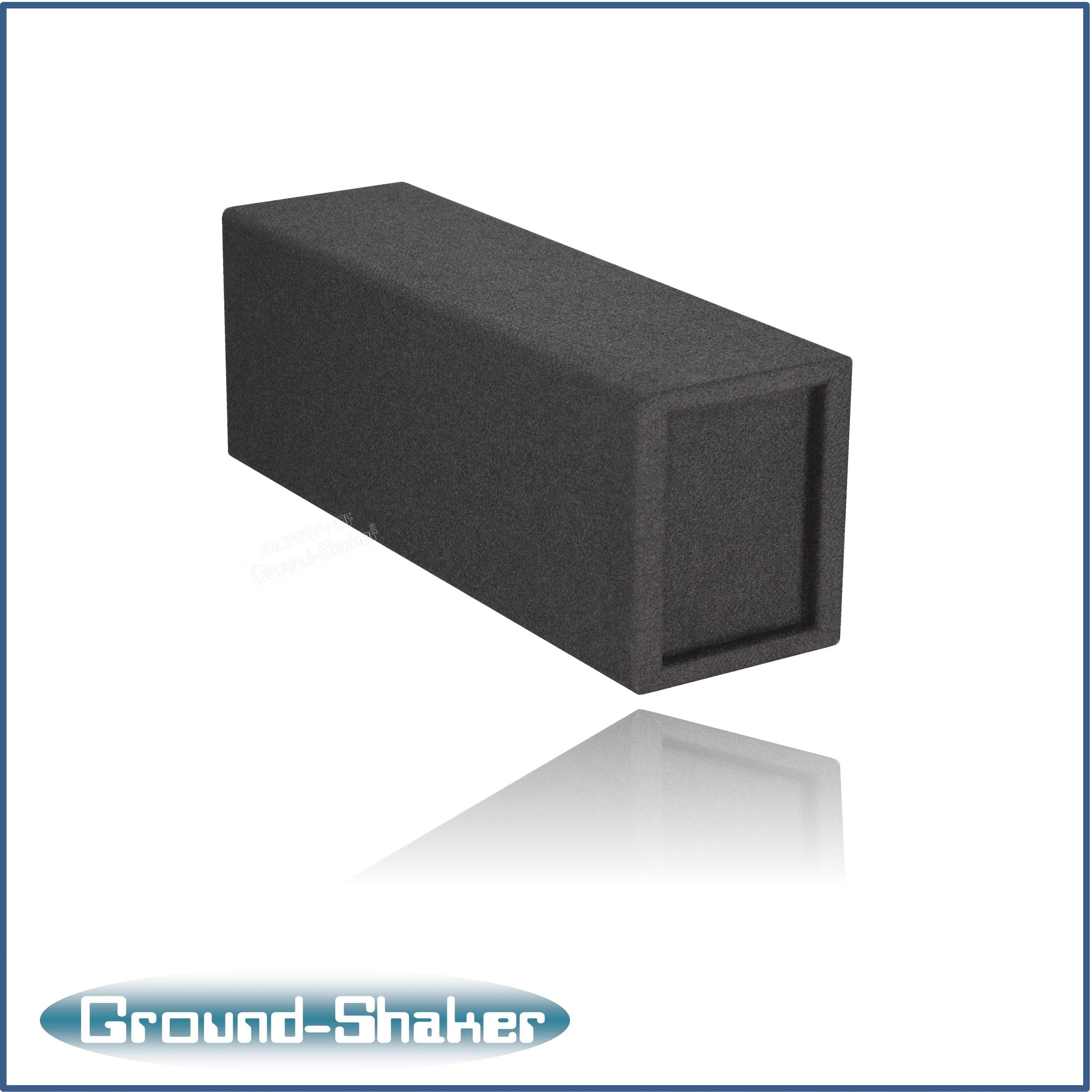 6.5 Speaker Box 32hz Single Ported Sub Box Subwoofer Enclosure Ground ...