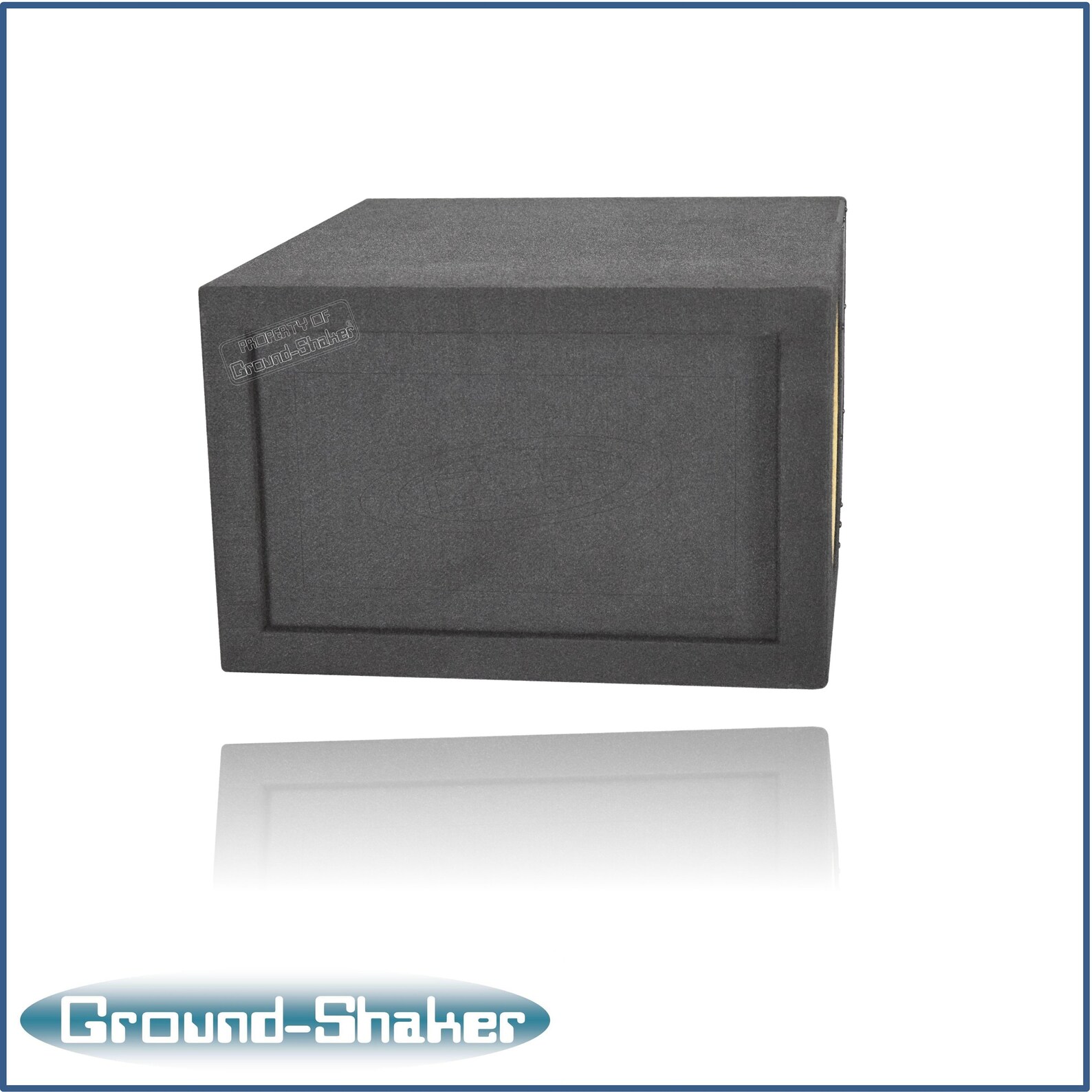 Single 12 Competition Ported Sub Box Single 8 Subwoofer Enclosure ...