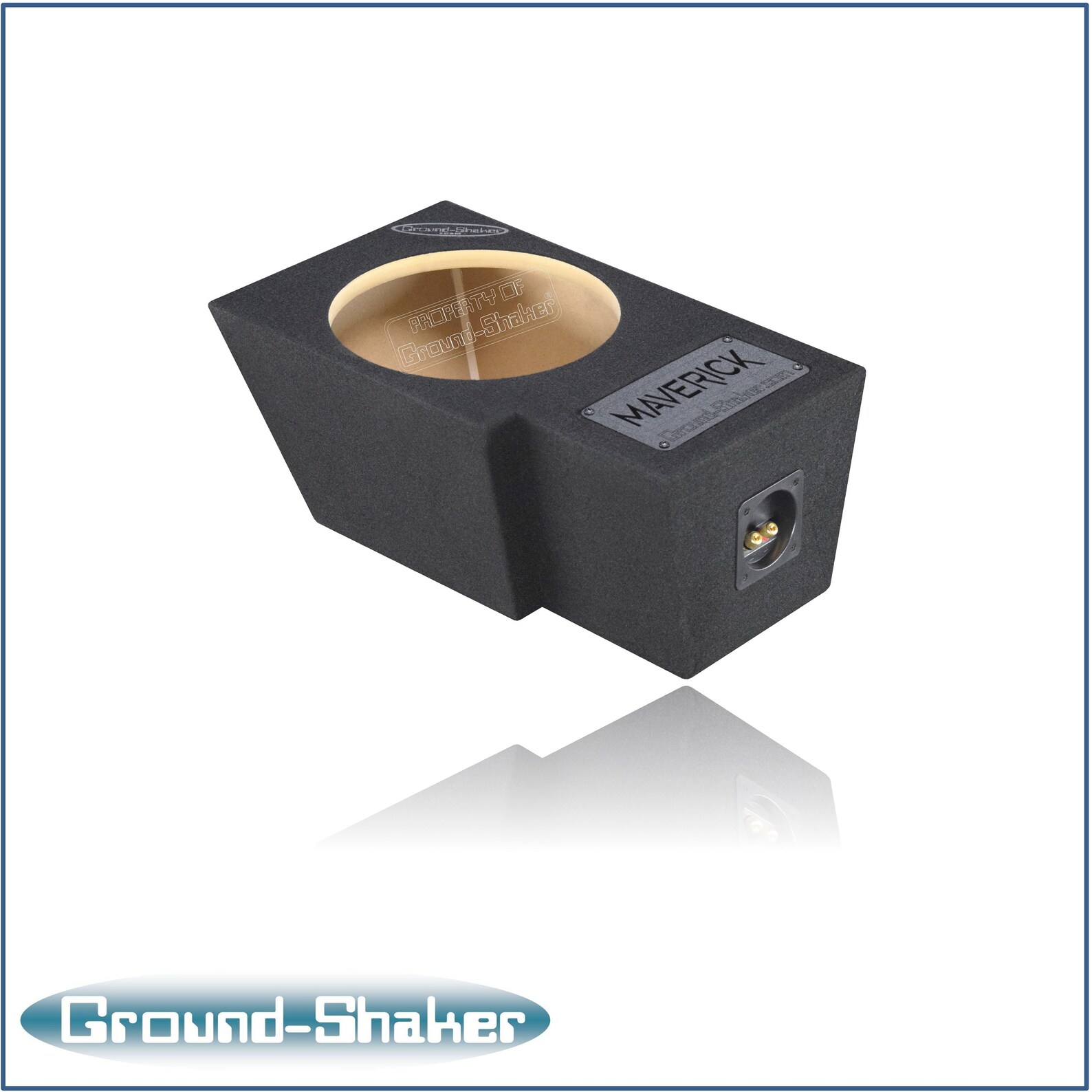 Ford Maverick 2022 2024 10 Sub Box Sealed DRIVER SIDE Subwoofer ...