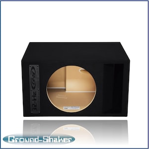12" Single Ported / Vented Sub Box Subwoofer Enclosure Speaker Box 32hz ...