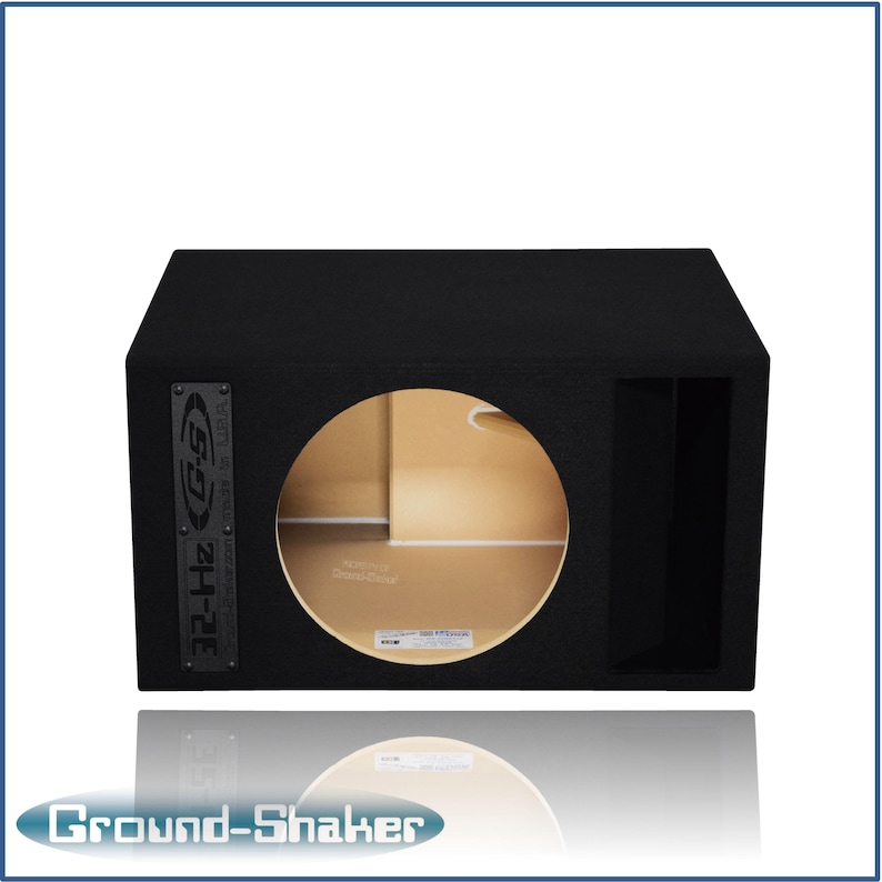 12" Single Ported / Vented Sub Box Subwoofer Enclosure Speaker Box 32hz ...