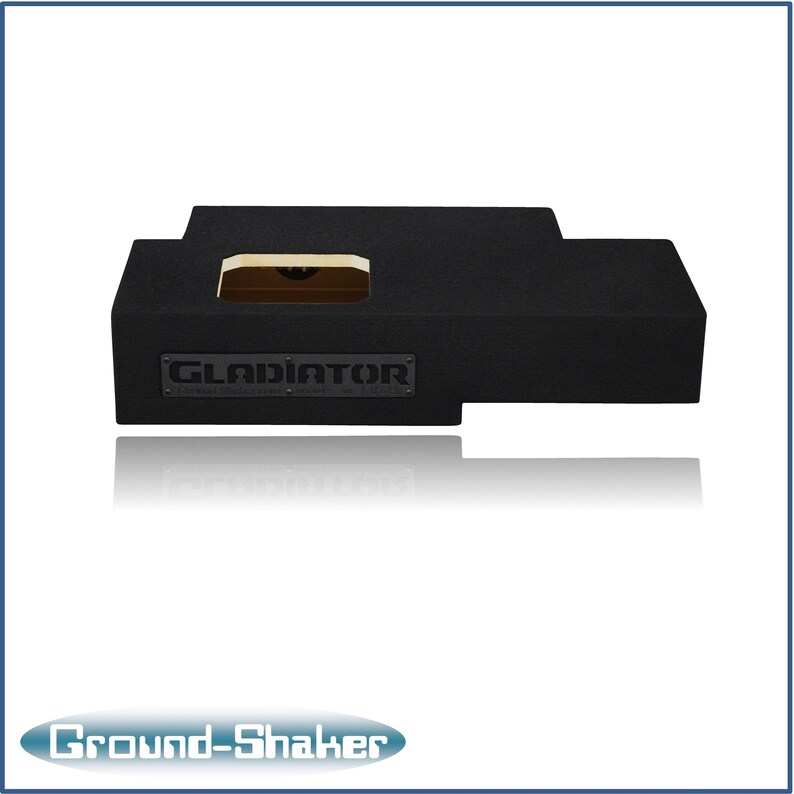 2019 2024 Jeep Gladiator 8 Single Sealed Solo Baric Sub Box Subwoofer ...