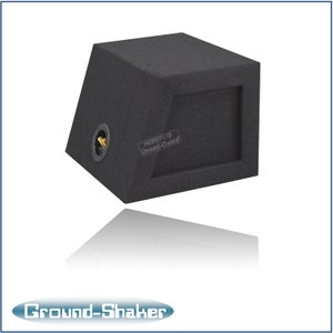 8 Single Sealed Mid-size Hatchback Sub Box Ground Shaker Subwoofer ...
