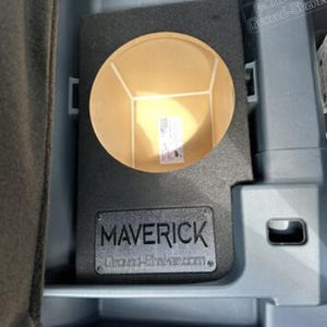 Ford Maverick 2022 - 2024 10" Single L7T Sub Box PASSENGER SIDE ...