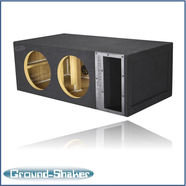 10 Dual Ported / Vented Sub Box Subwoofer Enclosure Speaker Box 32hz - Etsy