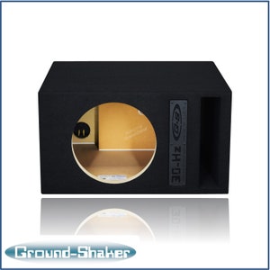 Single 12" Competition Ported Sub Box Single 12" Subwoofer Enclosure ...