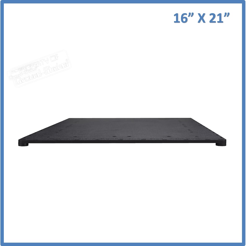 Amp Rack Amp Holder Amp Base Amplifier Holder Size 16x21 + Fuse Holder ...