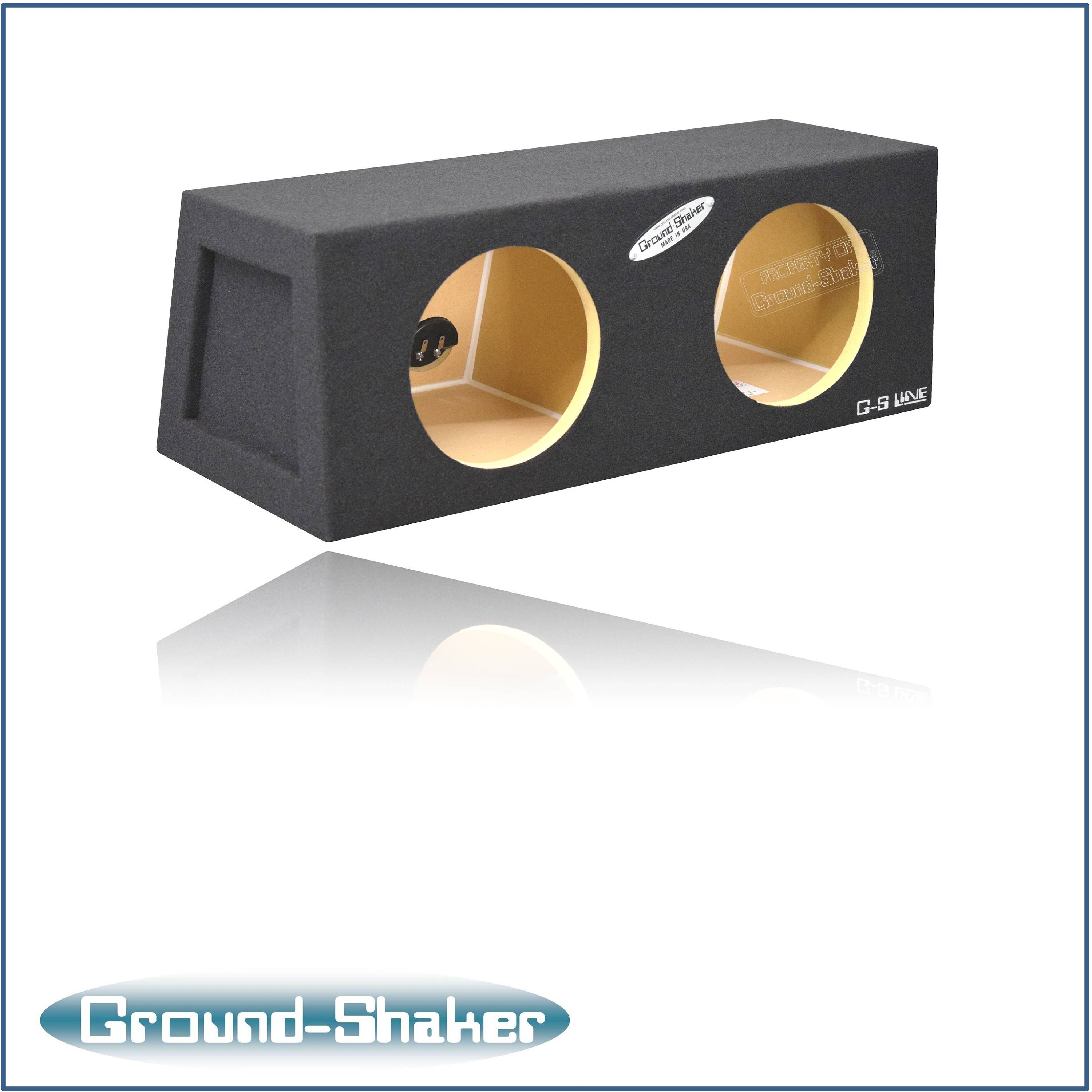 8 Dual Sealed Mid-size Hatchback Sub Box Ground Shaker Subwoofer ...