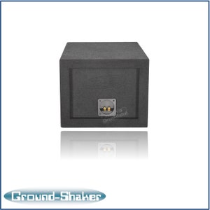 10 Sub Box 32hz Single Vented Ported Subwoofer Enclosure Ground Shaker ...