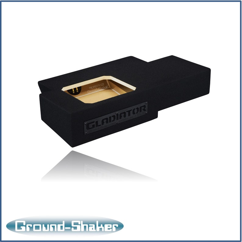 2019 - 2024 Jeep Gladiator 10" Single Sealed L7T Sub Box Subwoofer ...