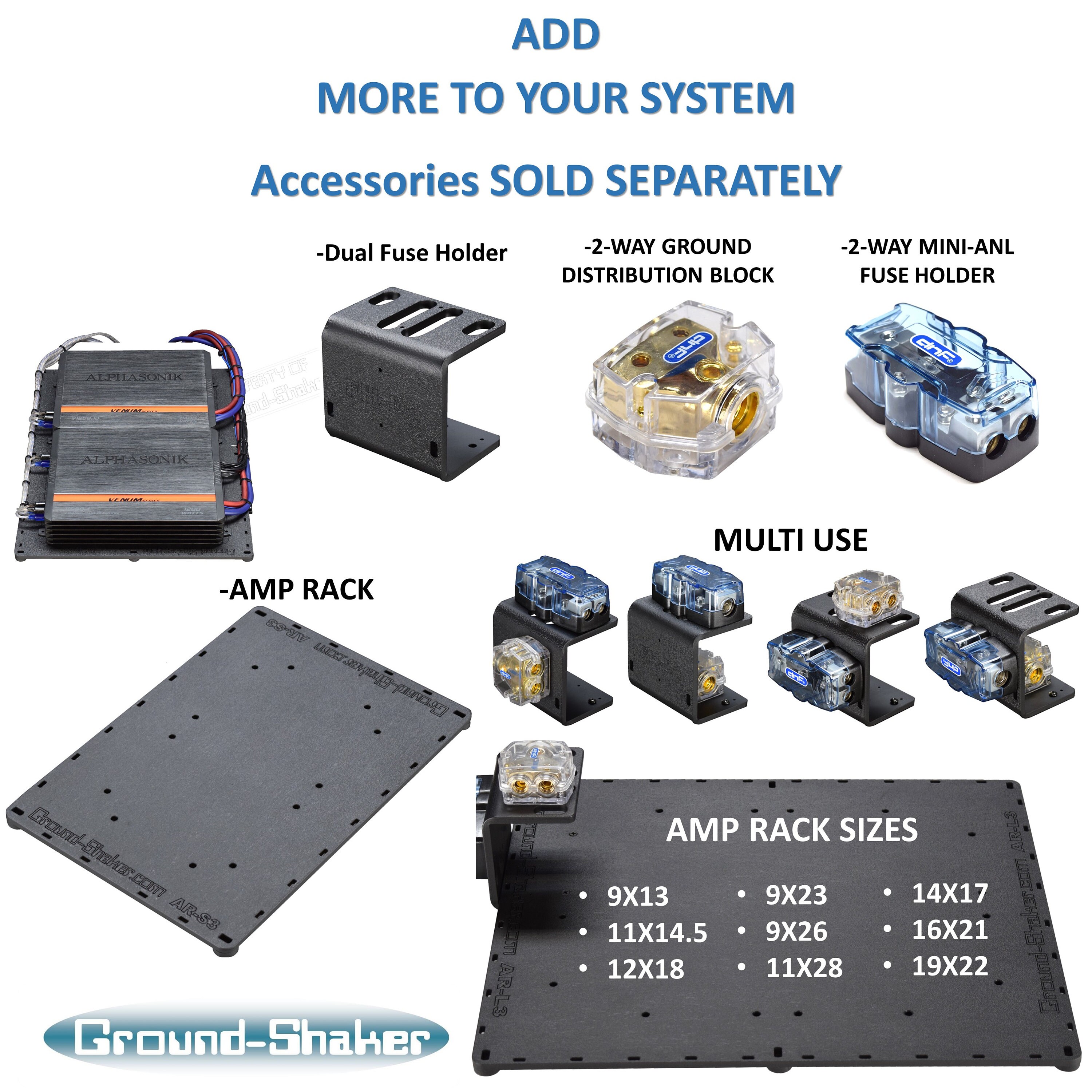 2019 - 2024 Jeep Gladiator 10" Single Sealed L7T Sub Box Subwoofer ...