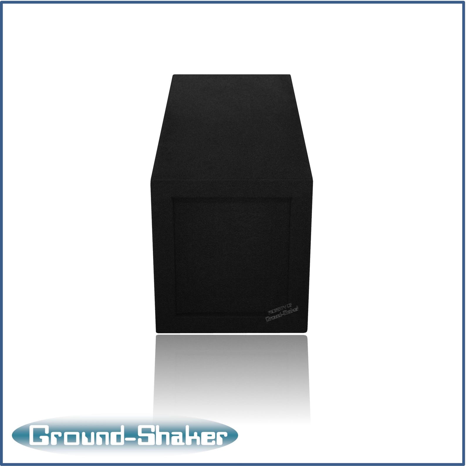 12" Single Ported / Vented Sub Box Subwoofer Enclosure for JL AUDIO W6 ...