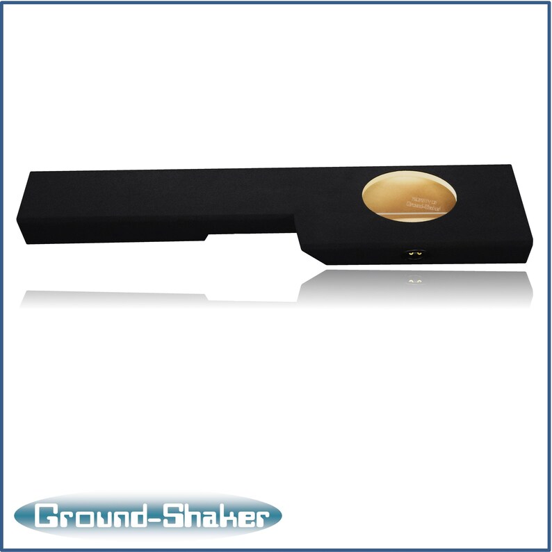 10" Single Sealed Sub Box for Nissan Frontier Crew Cab 2005-2023 Ground ...