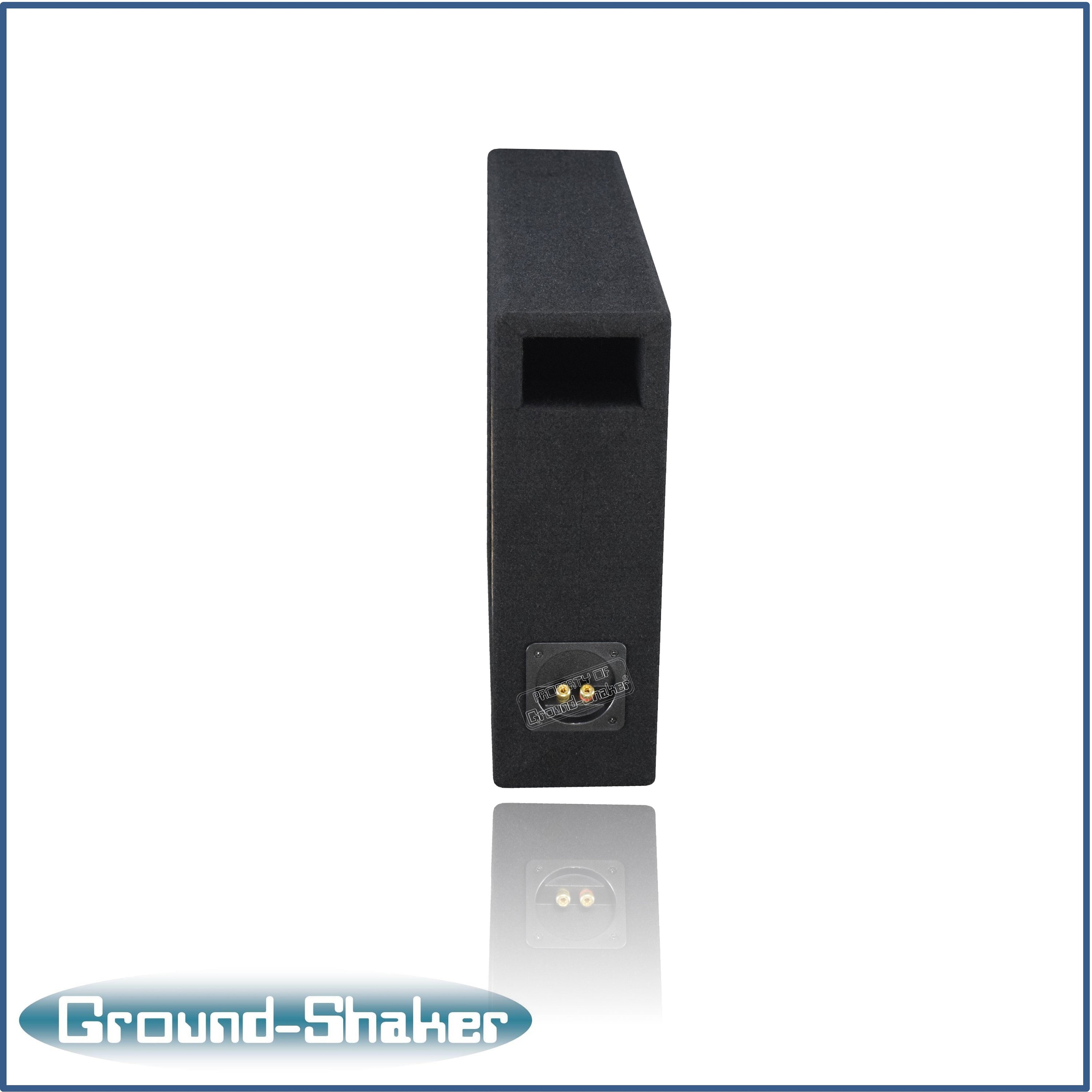 12 Single Ported Sub Box Slim L7T Subwoofer Enclosure Ground Shaker Car ...