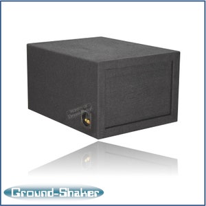 12 Single Ported / Vented Sub Box Subwoofer Enclosure Speaker Box 32hz ...
