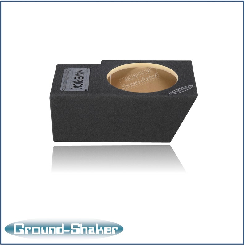 Ford Maverick 2022 2024 10 Sub Box Sealed DRIVER SIDE Subwoofer ...