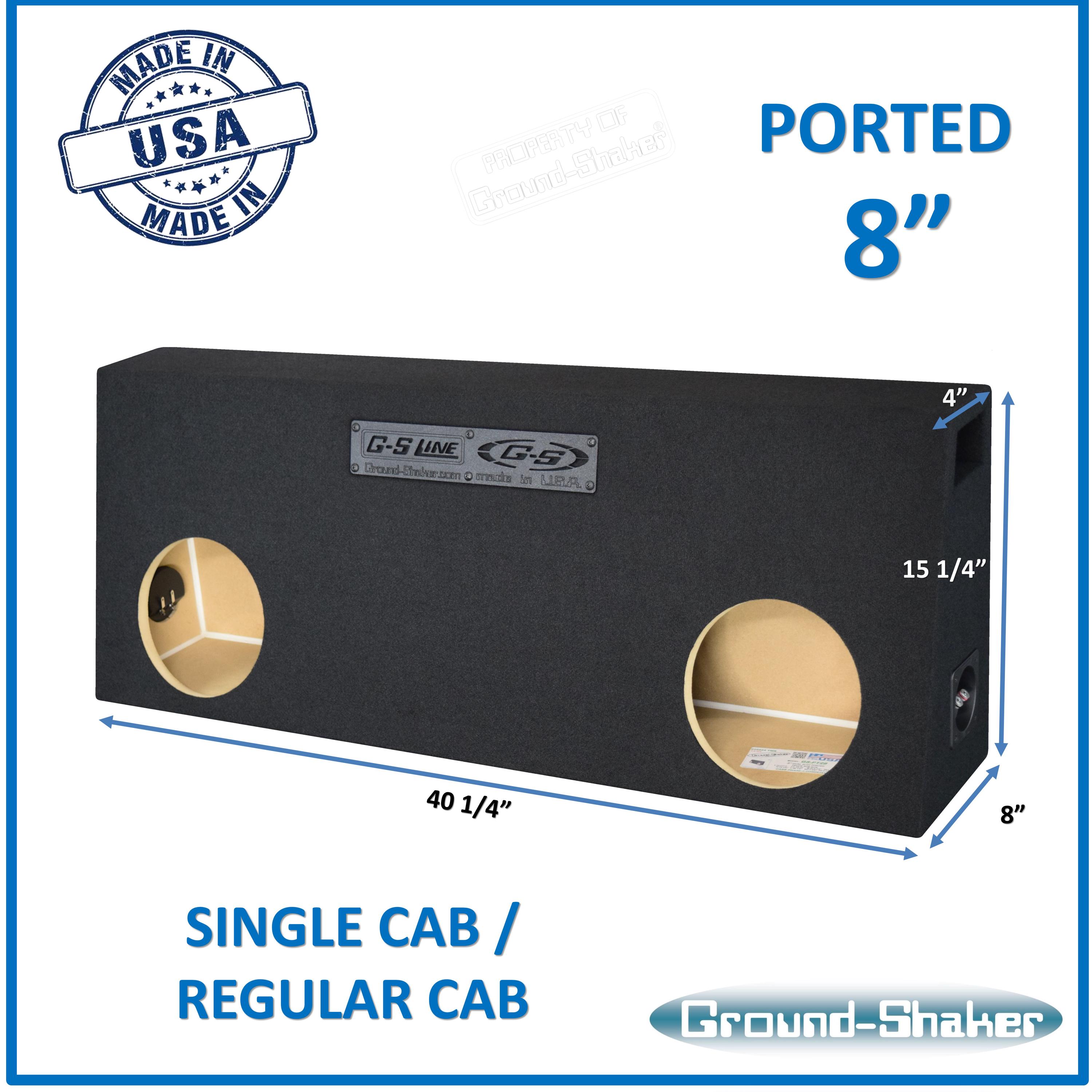 Regular Cabsingle Cab Truck Sub Box Plans