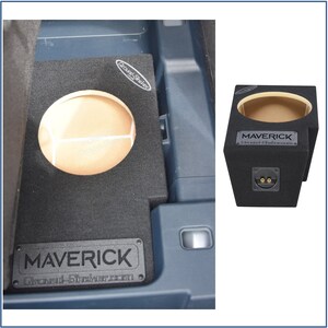 Ford Maverick 2022 - 2026 10" Single L7T Sub Box PASSENGER SIDE ...