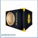 Ground Shaker Single 15" Competition Ported / Vented Sub Box Subwoofer ...