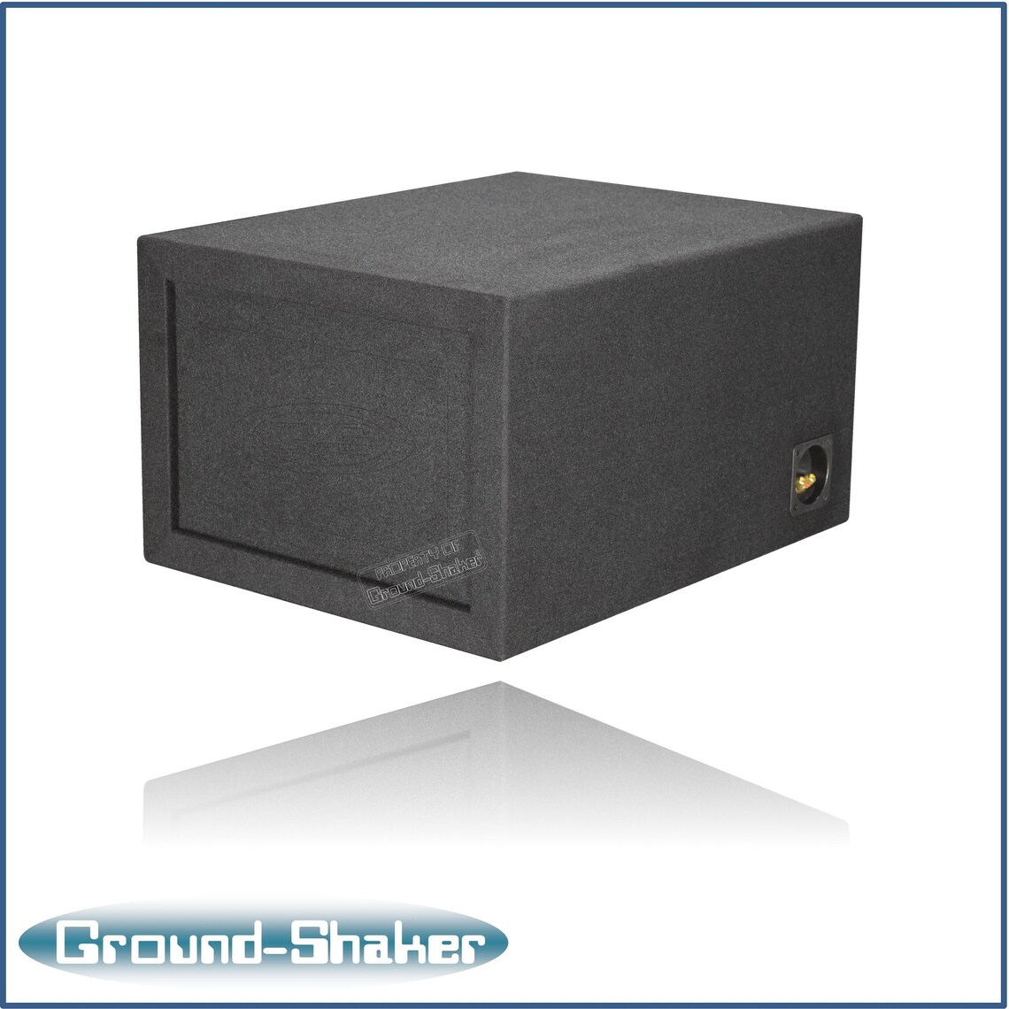 12 Single Ported / Vented Sub Box Subwoofer Enclosure Speaker Box 32hz ...
