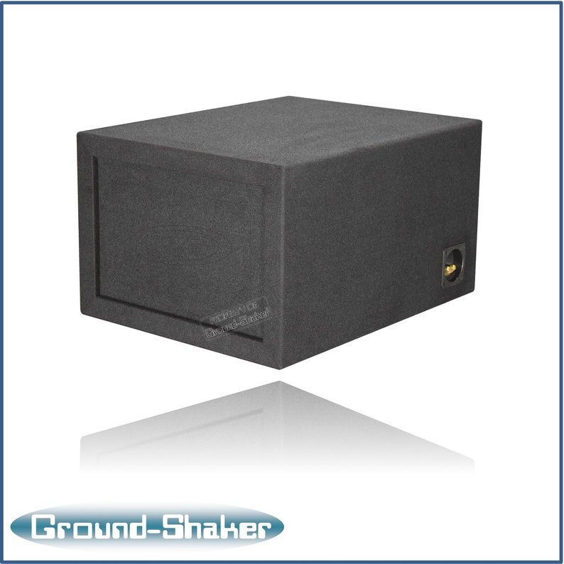 12 Single Ported / Vented Sub Box Subwoofer Enclosure Speaker Box 32hz ...