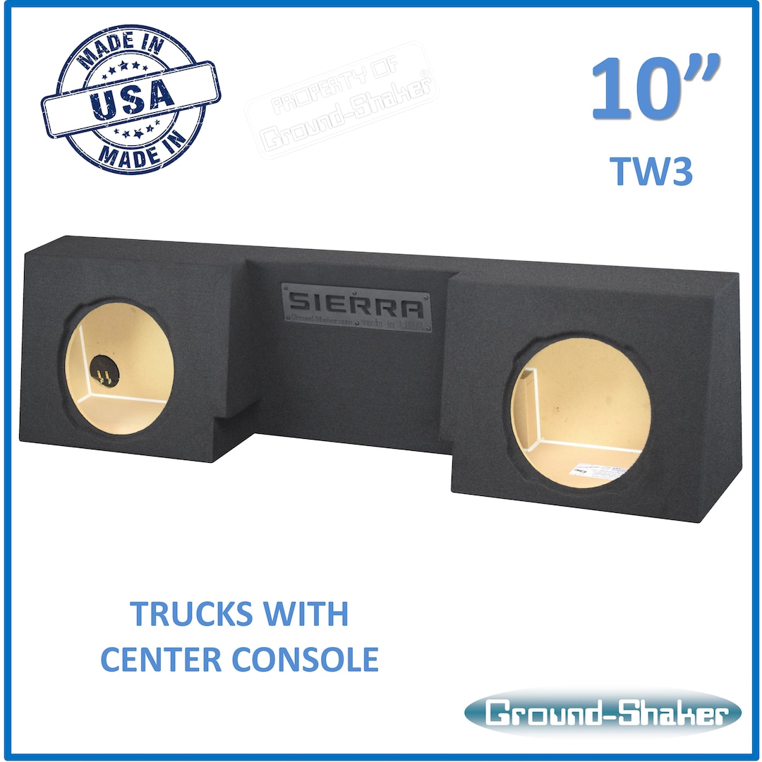 Sub Box Single Cab Truck