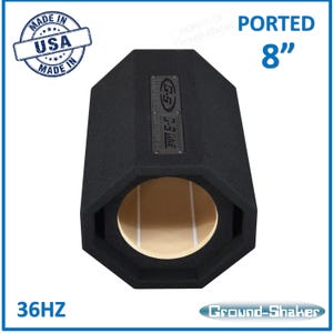 Ford Maverick 2022 2024 8 Single Solo Baric Sub Box PASSENGER SIDE ...