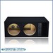 10" Dual Competition Ported Vented Sub Box Dual Subwoofer Enclosure ...