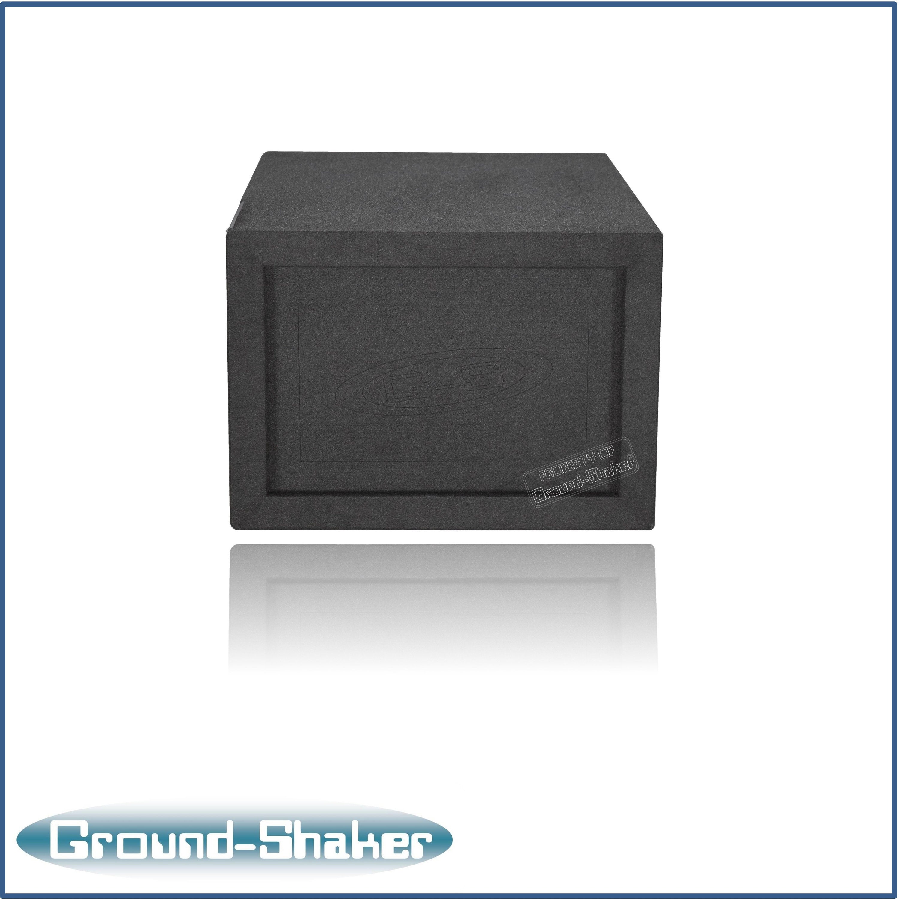 12 Single Ported / Vented Sub Box Subwoofer Enclosure Speaker Box 32hz ...