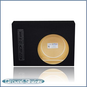 12" Sub Box / 12" Single Ported Slim Subwoofer Enclosure Ground Shaker ...