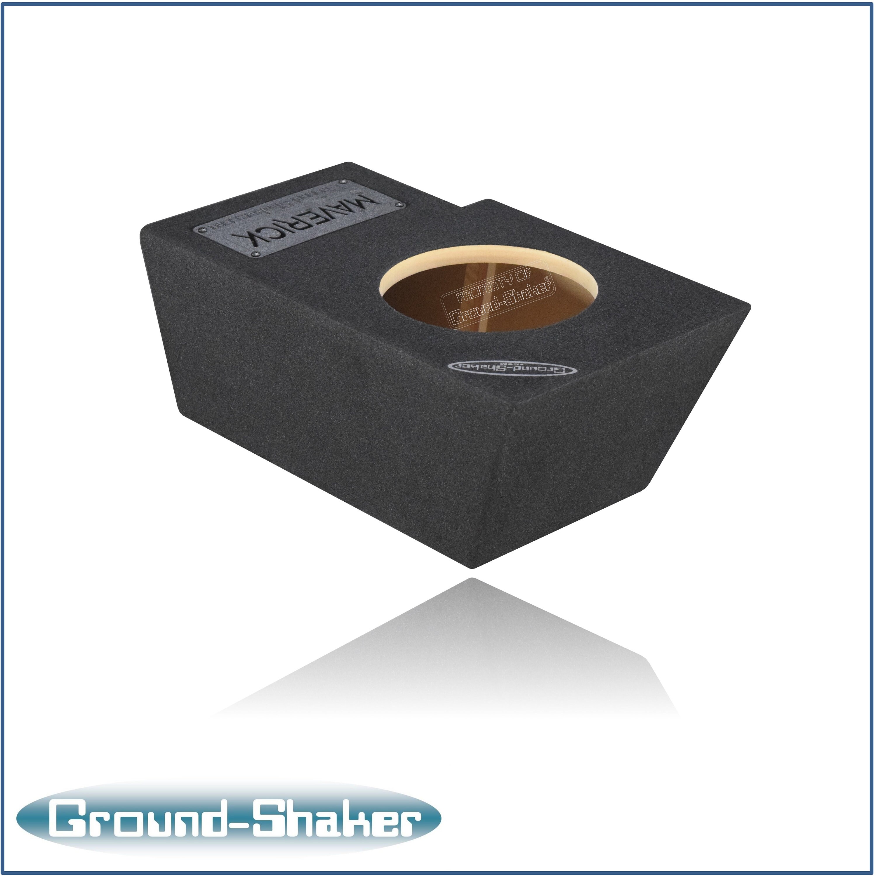 Ford Maverick 2022 2024 8 Sub Box Sealed DRIVER SIDE Subwoofer ...