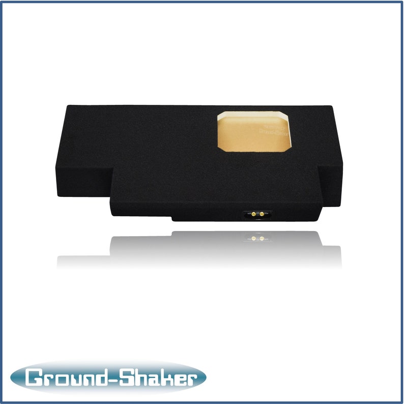 2019 - 2024 Jeep Gladiator 8" Single Sealed Solo Baric Sub Box ...