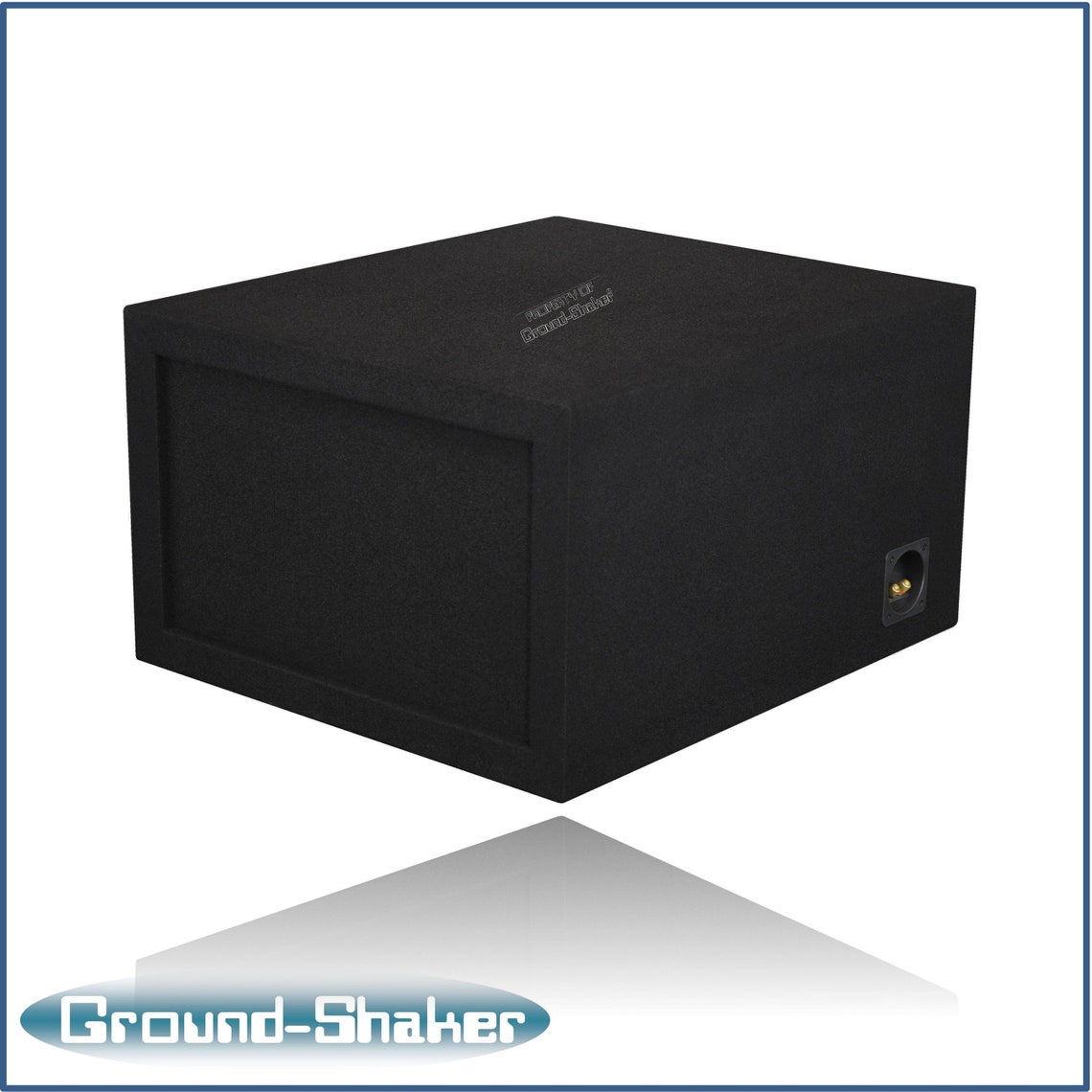 Single 12" Competition Ported Sub Box Single 12" Subwoofer Enclosure ...