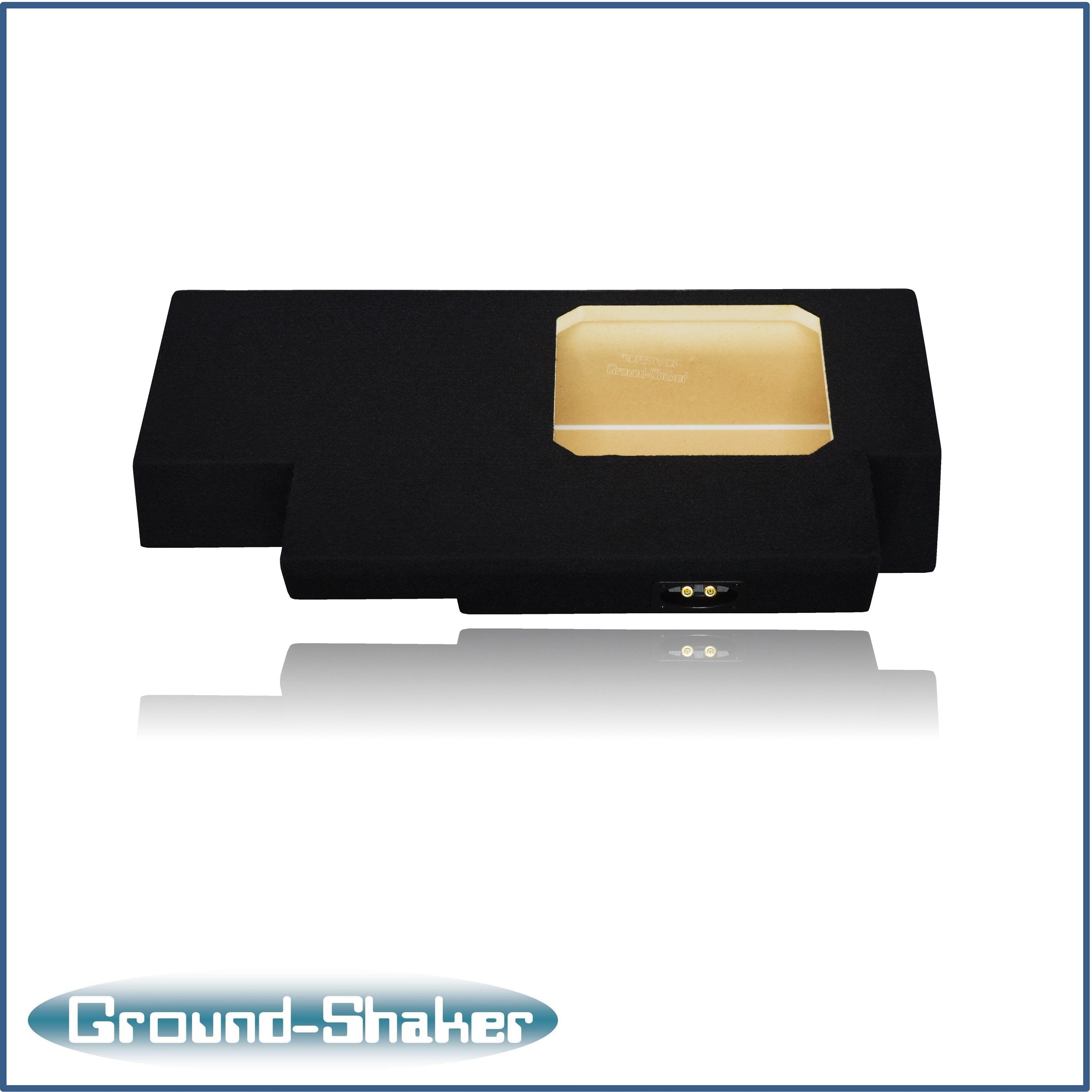 2019 - 2024 Jeep Gladiator 10" Single Sealed L7T Sub Box Subwoofer ...