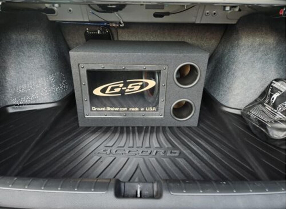 12" Single Bandpass Sub Box Subwoofer Enclosure Single Ported Vented ...