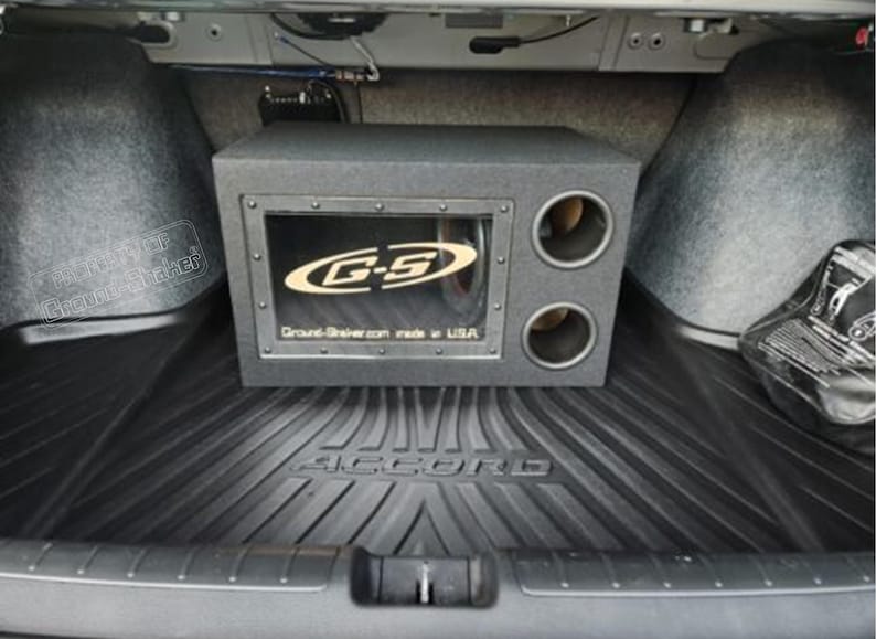 12" Single Bandpass Sub Box Subwoofer Enclosure Single Ported Vented ...