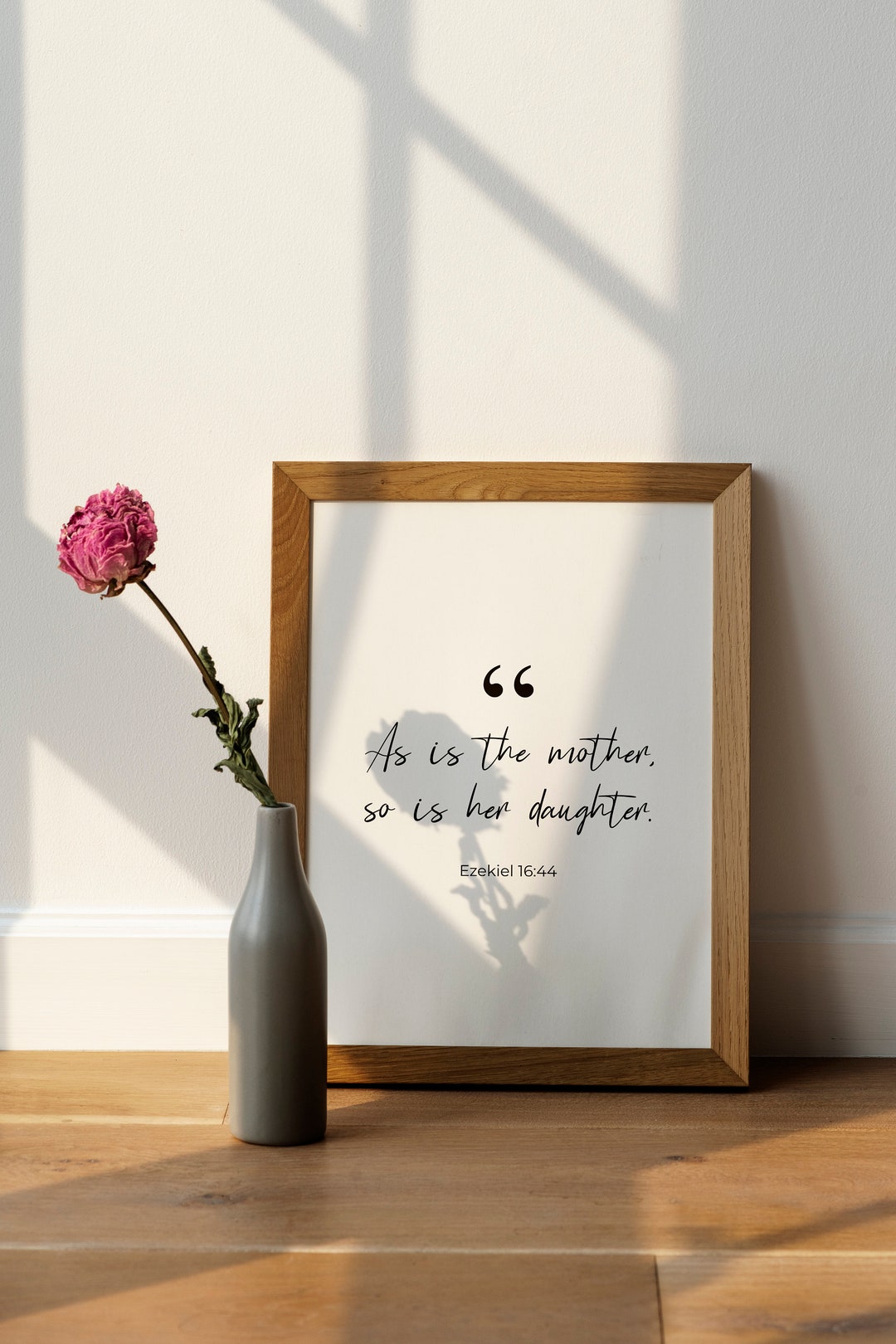 Printable Art Prints, Mother's Day, Home Decor, Inspirational Quotes ...