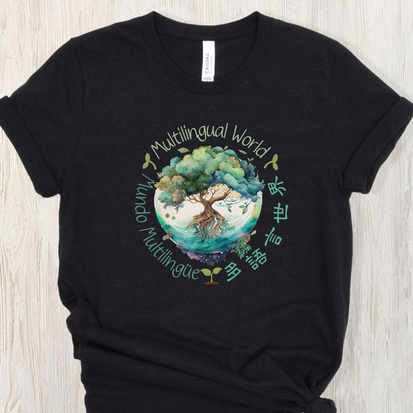 Foreign Language Shirt - Etsy