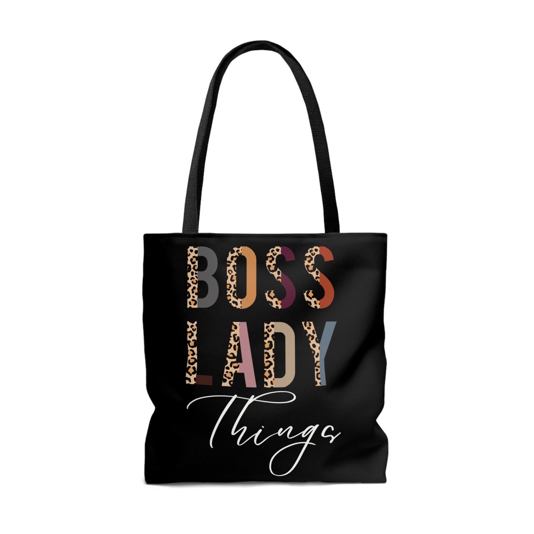 Boss's Day Gift Boss Lady Tote Bag Gift for Supervisor - Etsy