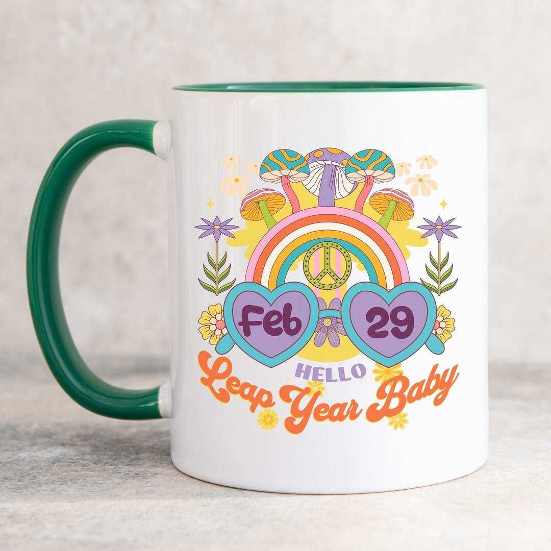 Leap Year Birthday Gift, Born on February 29 Birthday Gift, Leap Year ...