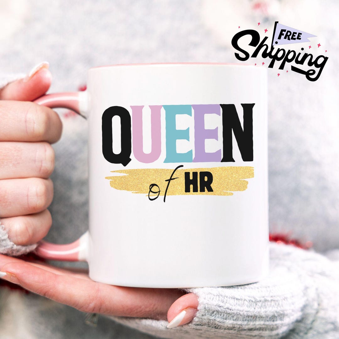 Gift for HR Manager, Holiday Gift for Human Resources Manager, Cute ...