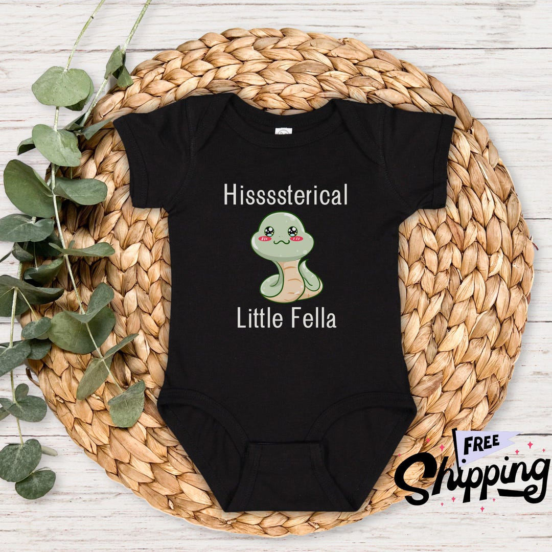 Baby Snake Onesie®, Baby Shower Gift for Year of the Snake 2025, Cute ...