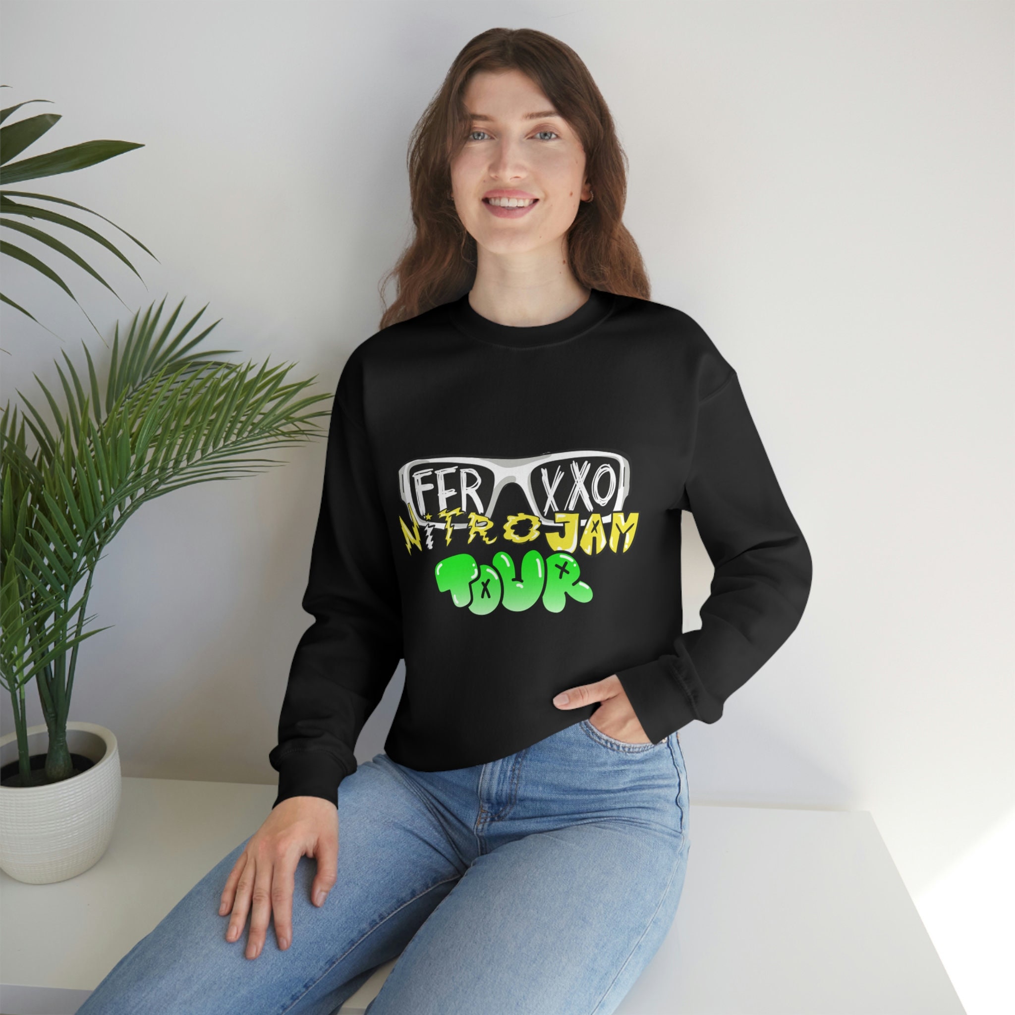 Ferxxo Nitro Jam Tour 2023, Ferxxo, Feid Merch, Ferxxo Tour Merch Pullover