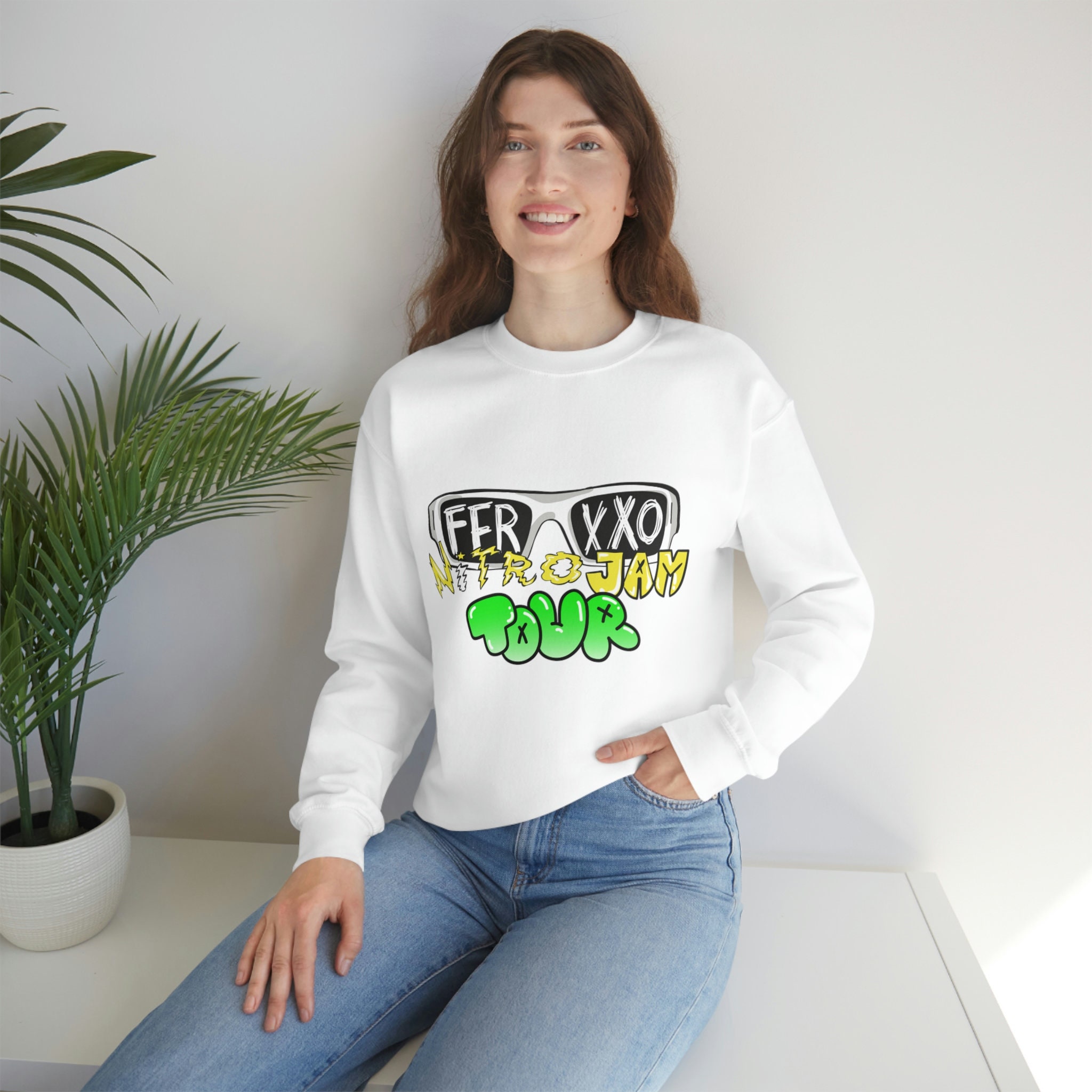 Ferxxo Nitro Jam Tour 2023, Ferxxo, Feid Merch, Ferxxo Tour Merch Pullover