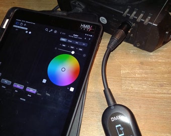 Wireless DMX Stage Lighting Controller Android Phone Dimex New - Etsy