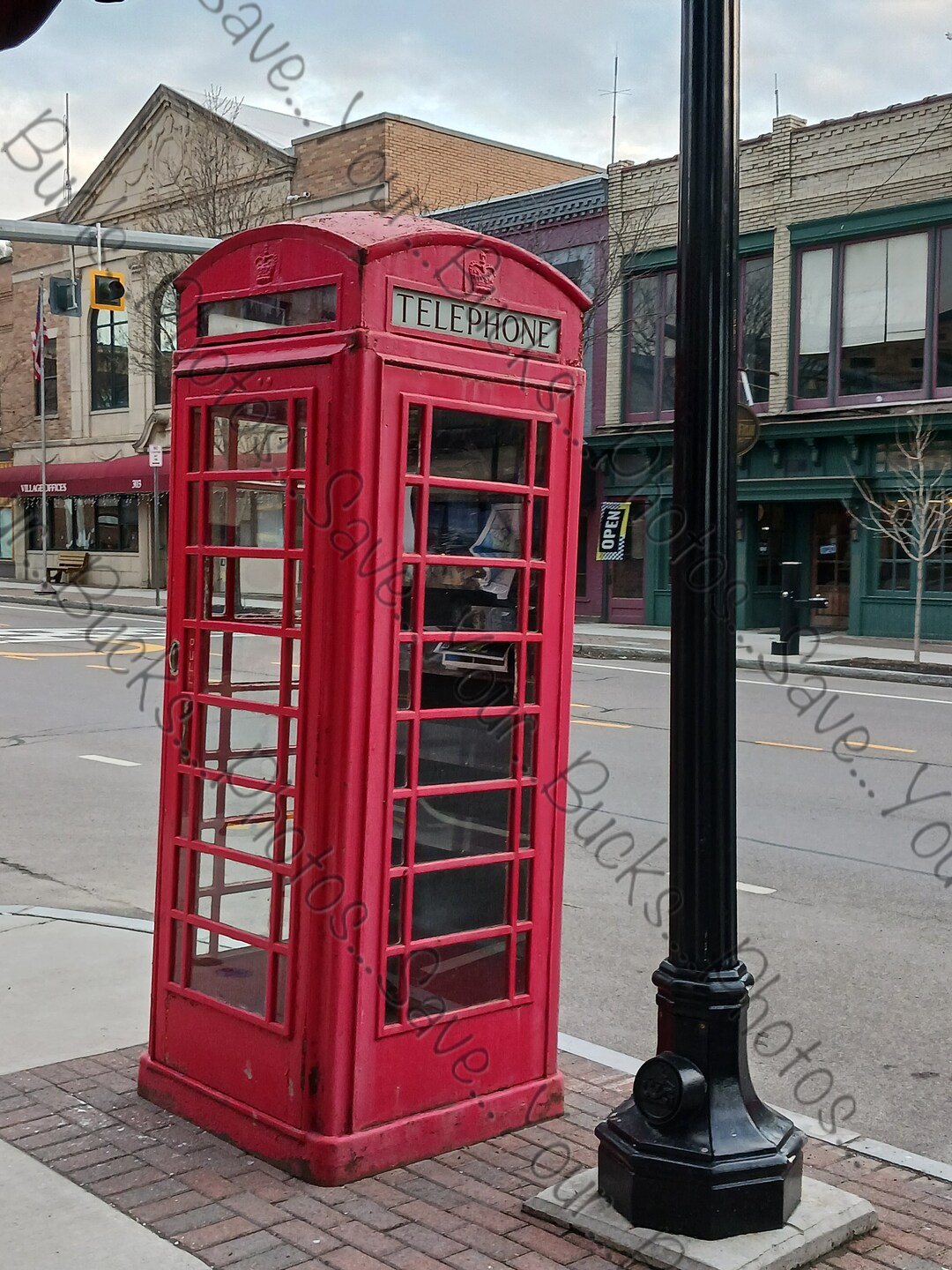Watkins Glen Antique Phone Booth - Etsy